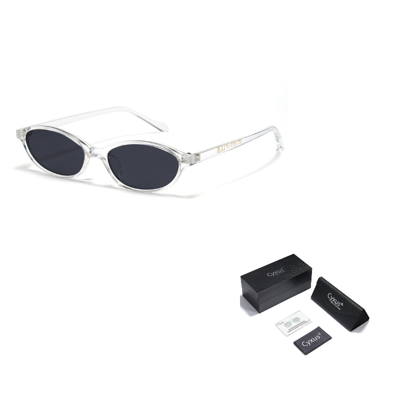 CYXUS PC Oval Sunglasses Women's OneSize