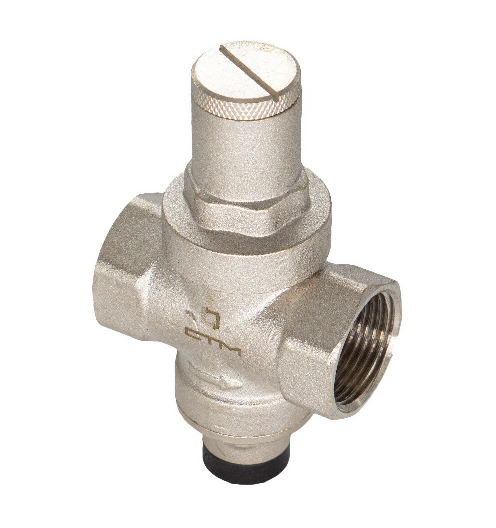 Редуктор давления 3/4" г/г для стабилизации давления воды и защиты сантехнических приборов