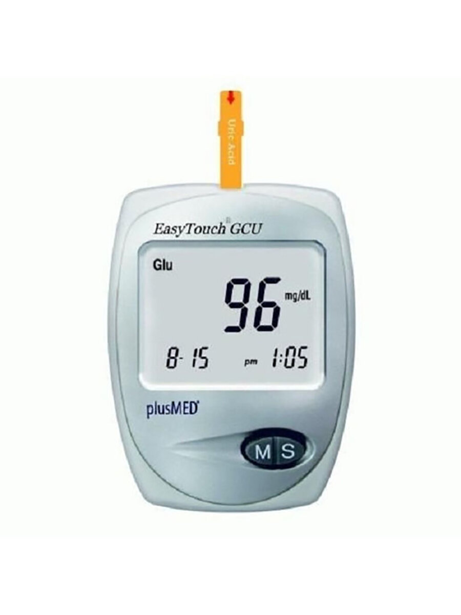 Анализатор крови (контроль глюкозы, холестерина и мочевой кислоты) EasyTouch (Изи Тач) GCU 3 в 1
