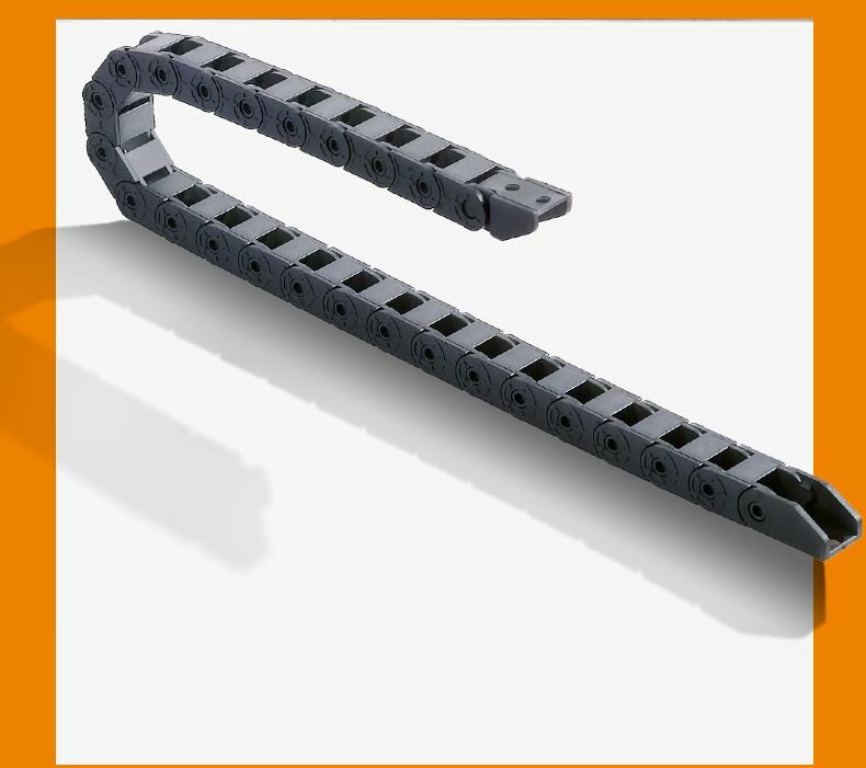 Гибкий пластиковый кабель-канал AK8Q01 (открытый) (TP8*8 R28)