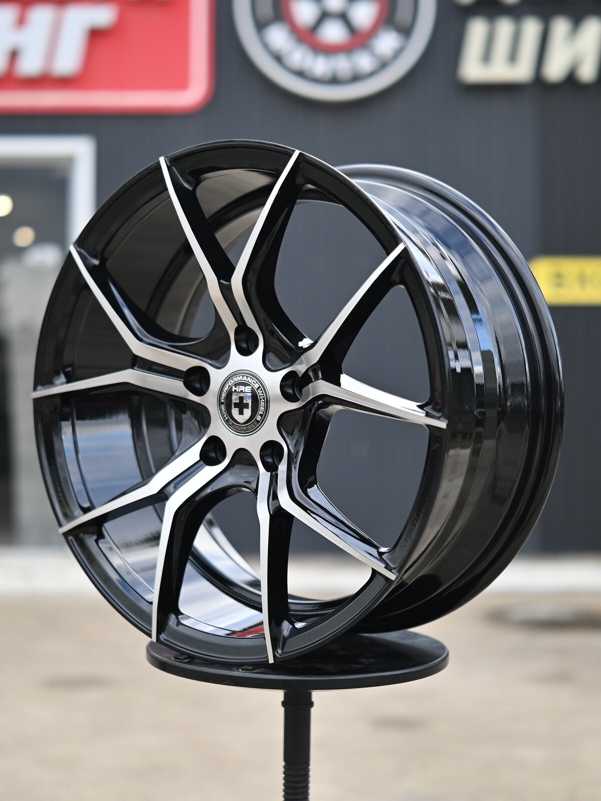 Taigiro Топ дизайн Колесный диск Литой 17x7.5" PCD5х114.3 ET35 D73.1