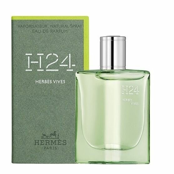 Hermes H24 Herbes Vives men мужская парфюмерная вода 50 мл