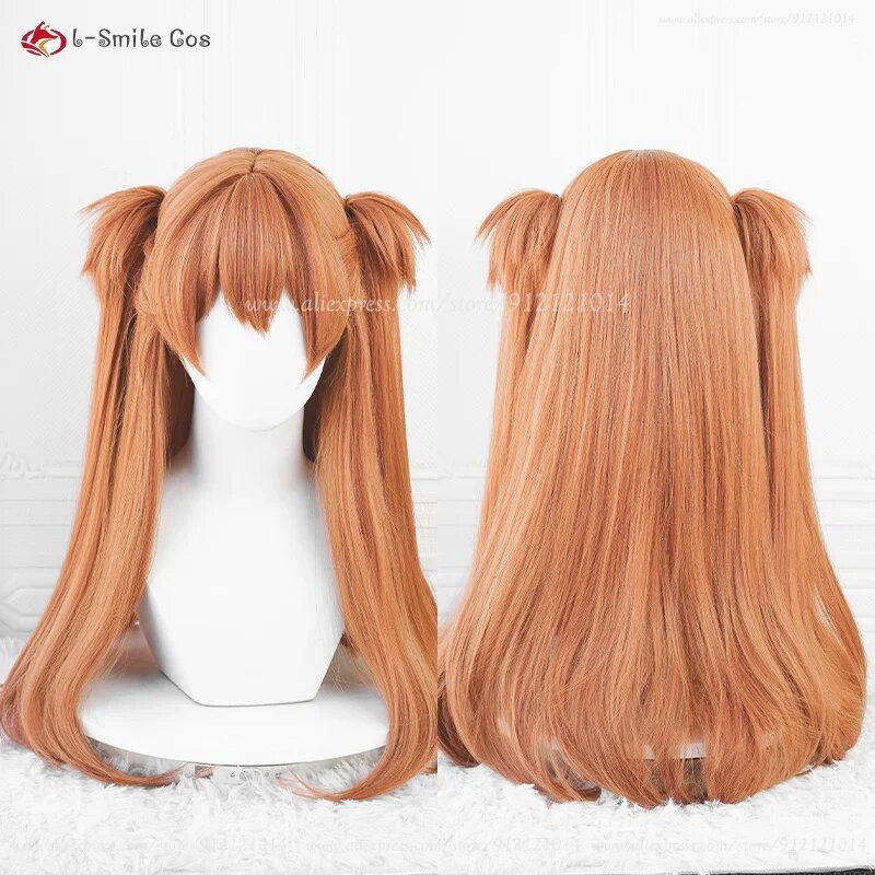 Косплей парик Асука Лэнгли, цвет wig B only
