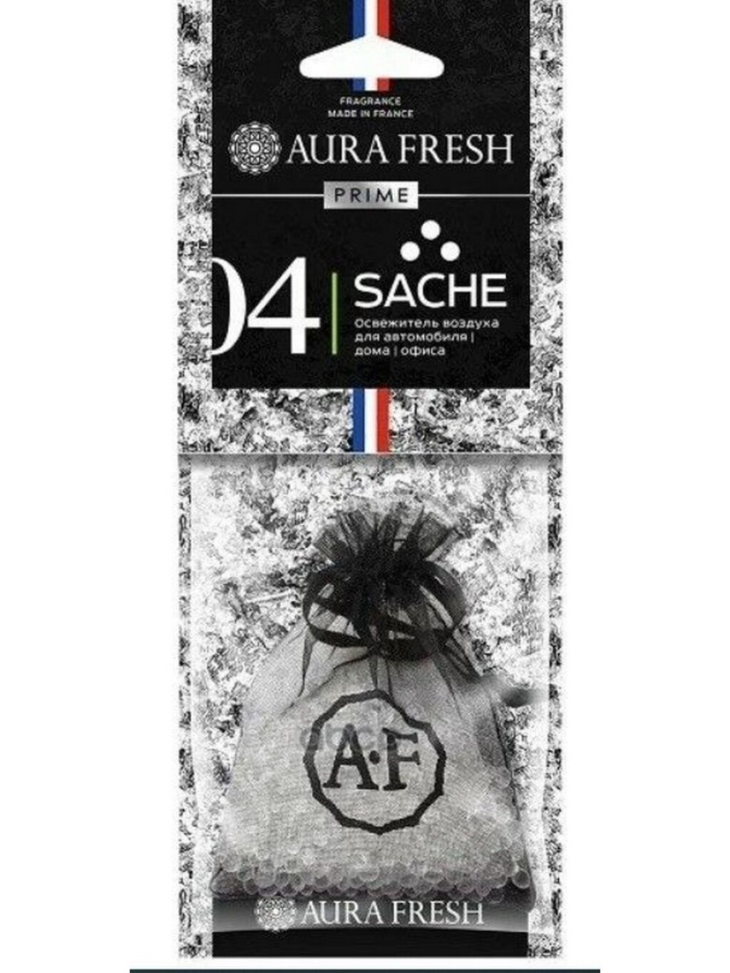 Ароматизатор подвесной Aura Fresh PRIME SACHE № 4-HUGO BOSS-HUGO