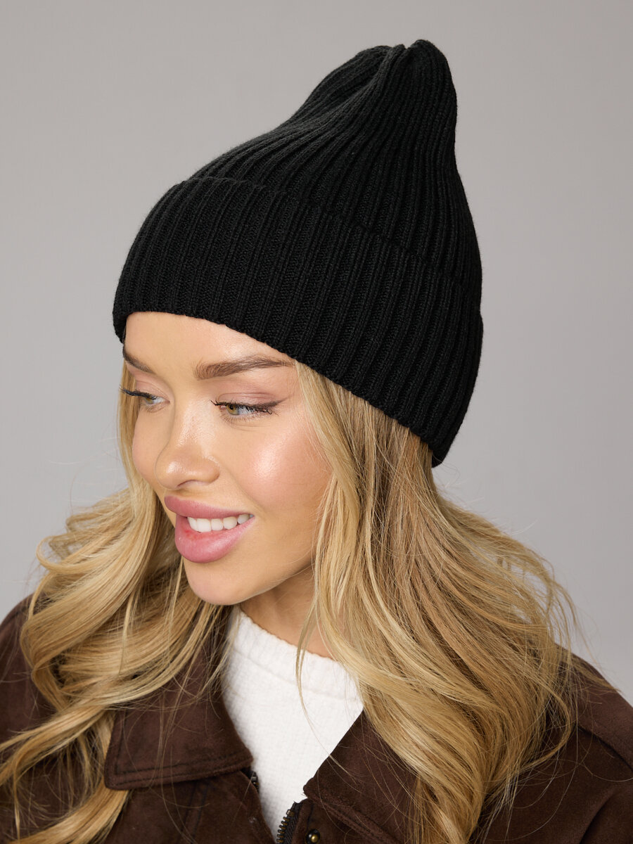 Шапка-бини для девочек и женщин