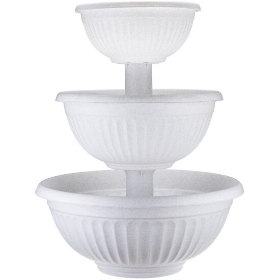 Каскад для цветов Idea ливия М 3198 Мраморный