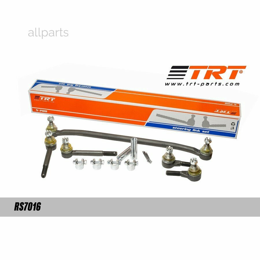 TRT RS7016 Комплект тяг рулевой трапеции 2121 TRT