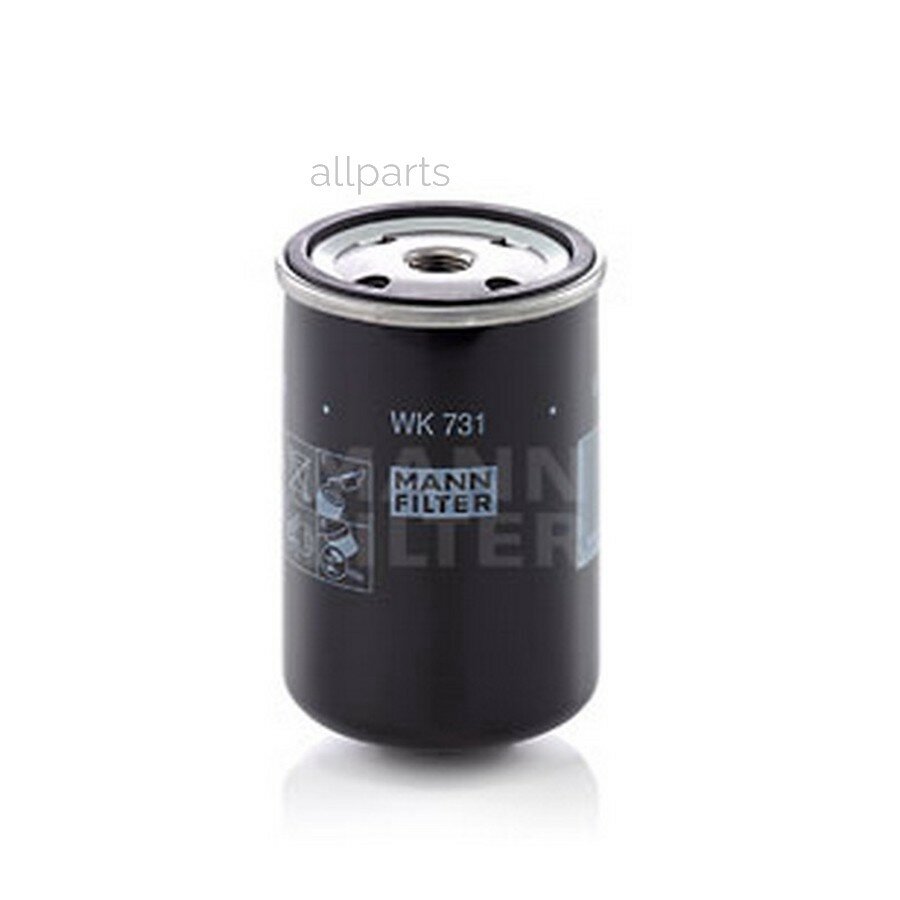 MANN-FILTER WK 731 Фильтр топливный IVECO/MAGIRUS/NEOPLAN Bus MANN-FILTER WK 731