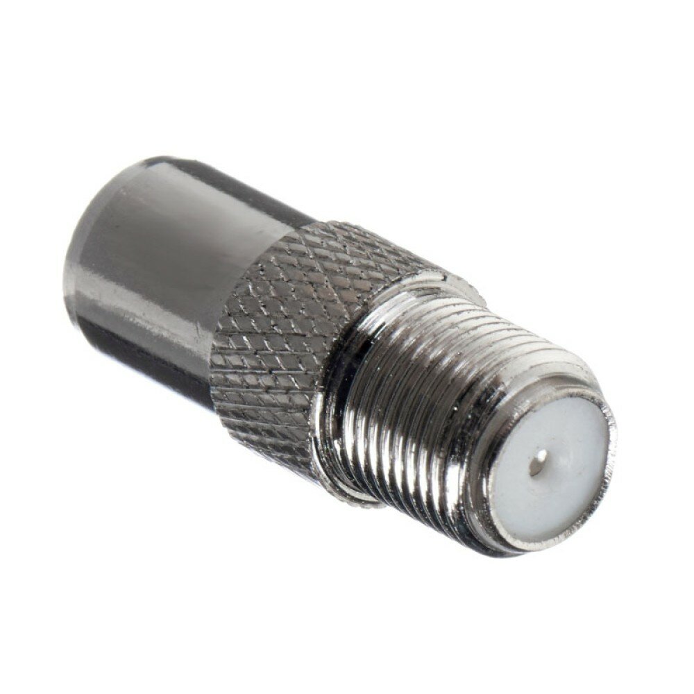 Переходник TVштекер - Fгнездо (медь) (P108-52), NETKO , 5 шт.