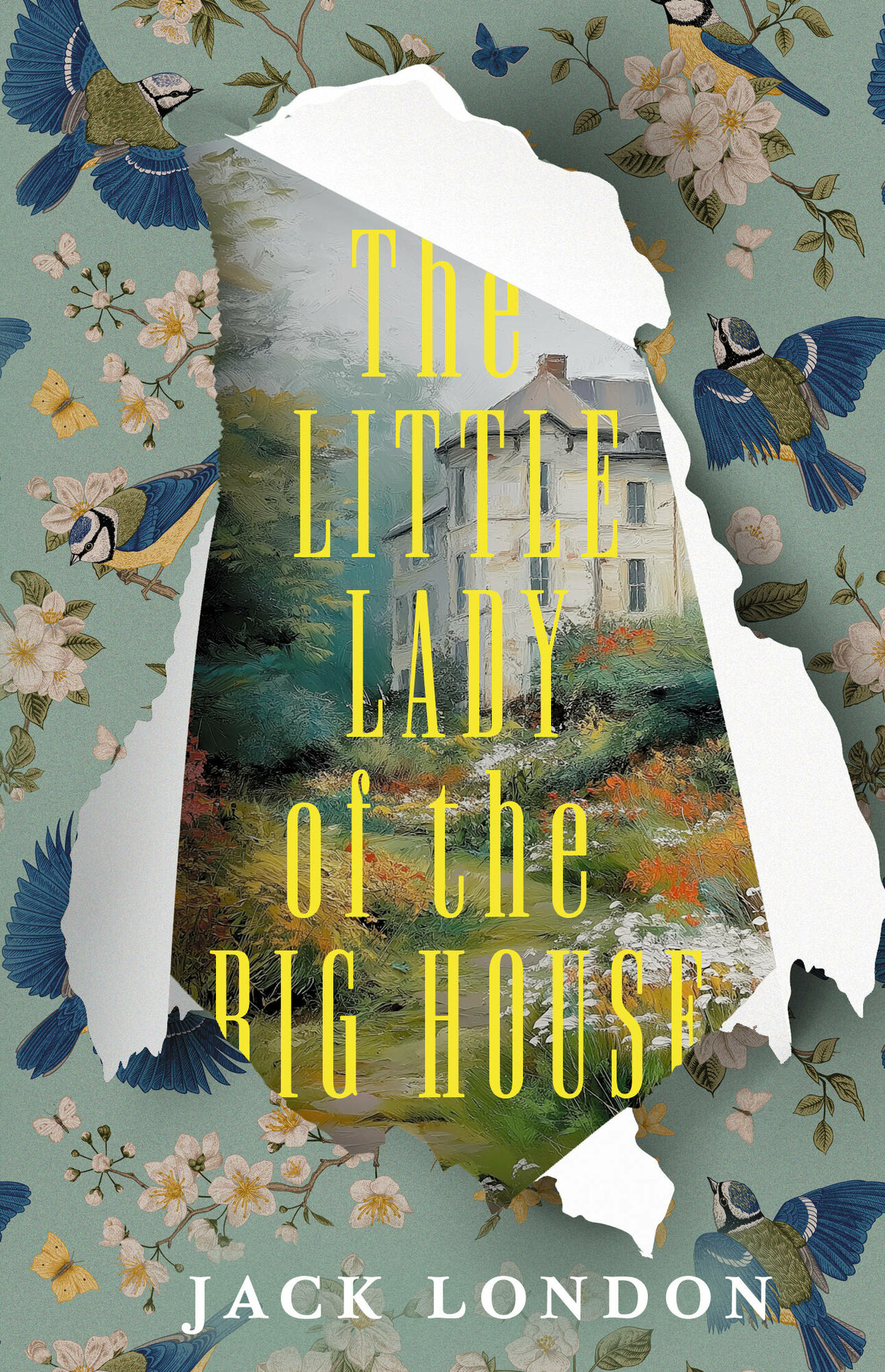 Книга "The Little Lady of the Big House = Маленькая хозяйка большого дома", автор Лондон Д, издательство Lingua