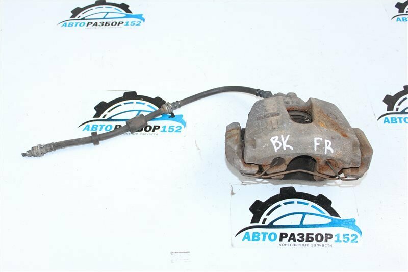 Суппорт тормозной MAZDA 3 2003-2008 BK LF Перед. Прав.