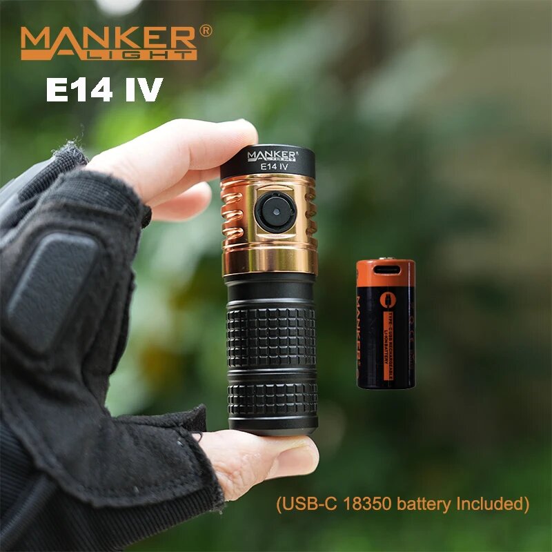 Фонарик Manker E14 IV Cool White