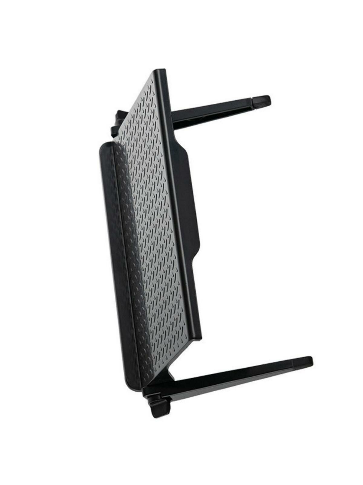 Not Drill TV Set Top Box Organizers Shelf Office Monitors Stand Multifunctional Storage Rack for Electronics Routers