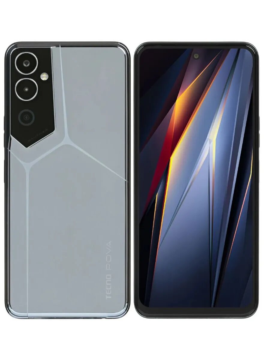 6.82" Смартфон Pova 2 Neo LG6 LTE 4+64 ГБ серый РСТ