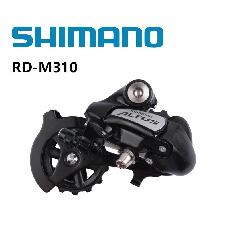 SHIMANO Altus RD M310 задние переключатели MTB велосипед детали для горного велосипеда для 3x7S 3x8S 21S 24S скорость RD-M310 аксессуар для велосипеда