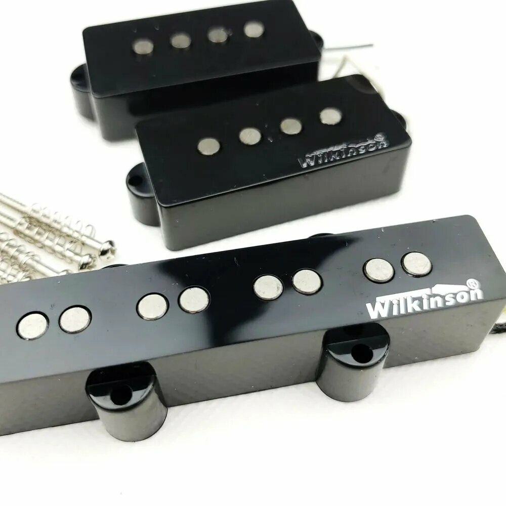 Wilkinson 4 Strings PB электро-бас гитара Пикап четыре струны P бас Humbucker alnico Пикапы WPB + WBJ Сделано в Корее