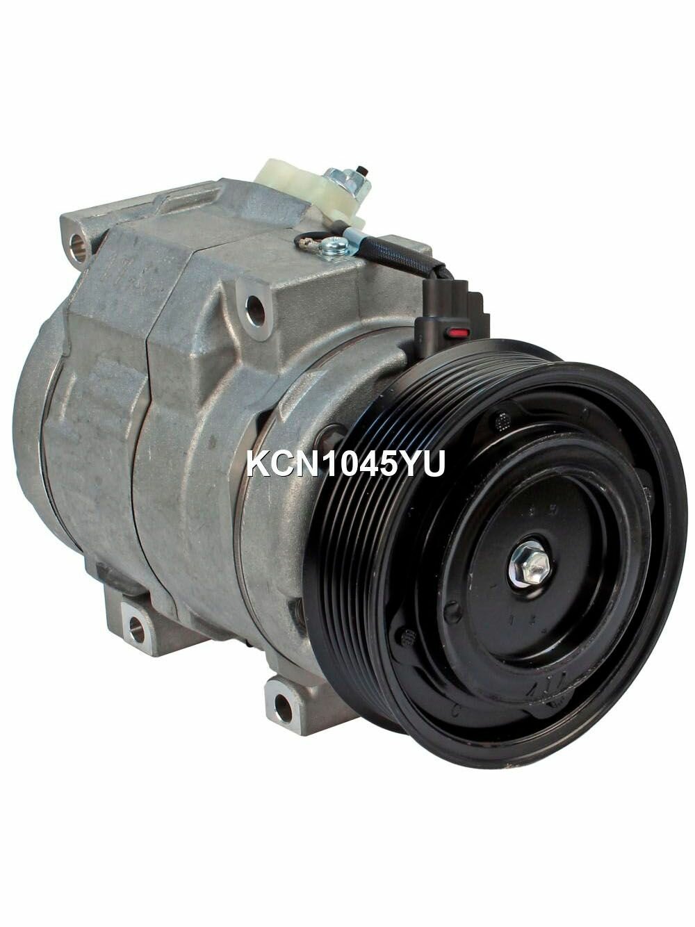 Компрессор кондиционера Mitsubishi Pajero IV (Митсубиси Паджеро 4)