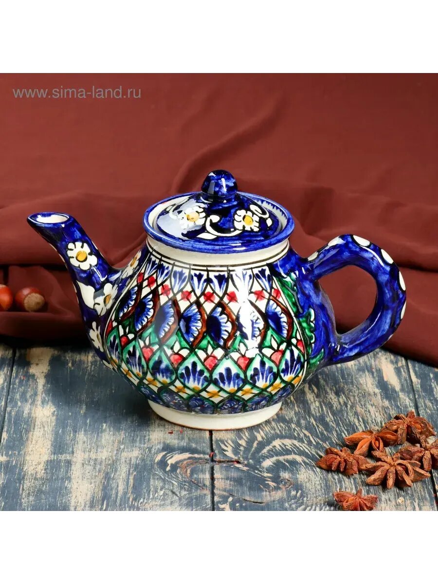 Чайник Риштанская Керамика