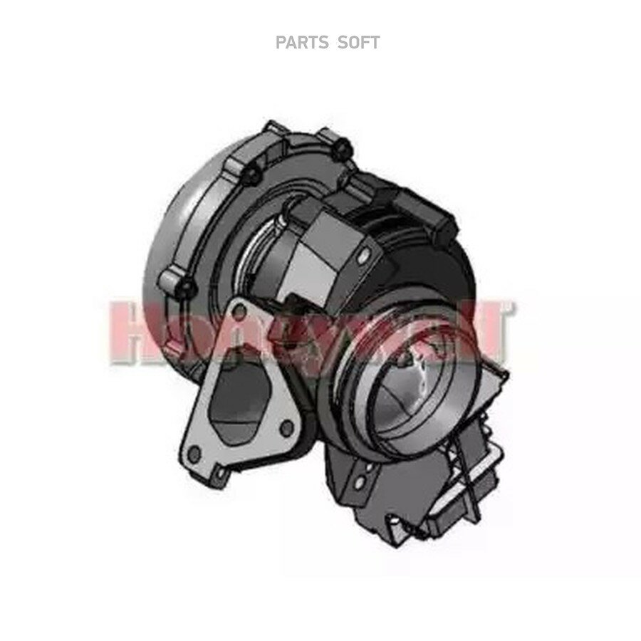 Компрессор, наддув от официального дистрибьютора, GARRETT, артикул 7274615005S