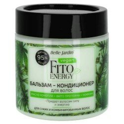 8098 Бальзам кондиционер для волос. Масло конопли + Фито протеины + Кофеин, 450мл.