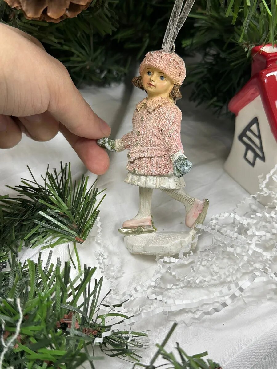 Елочная игрушка дети