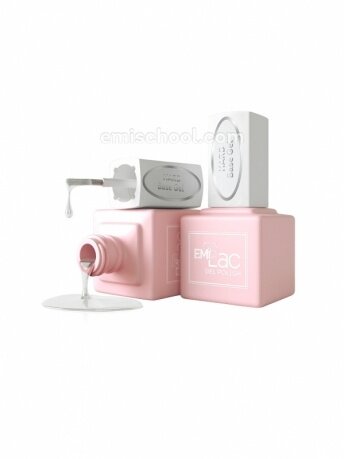 База для гель-лака, моделирующая, E.MiLac Hard Base Gel, 9 мл.