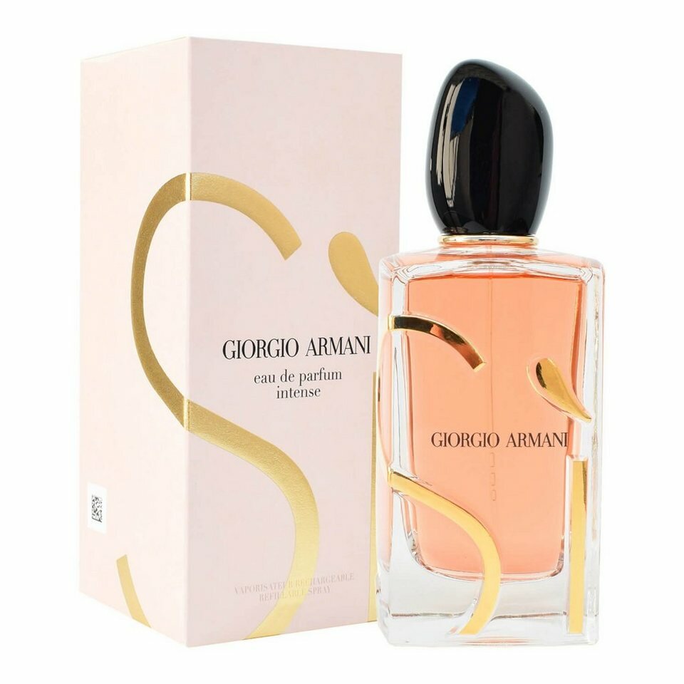 Giorgio Armani Si Eau De Parfum Intense парфюмерная вода 50 мл, аромат для женщин