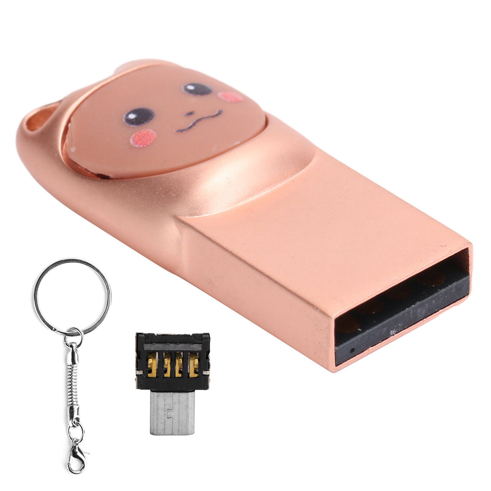 Usb флешка 128 гб портативная высокоскоростная 2 . 0 оригинальный подарок plug and play