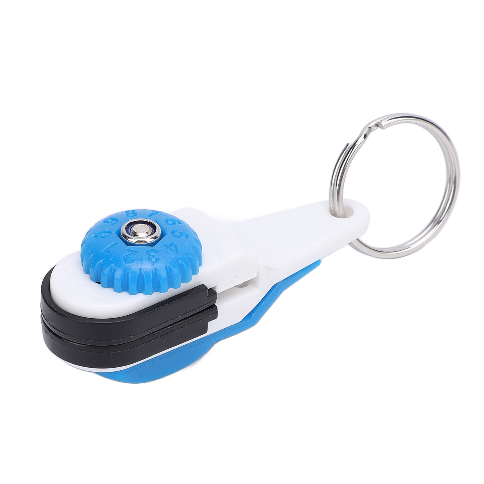 Зажим для отцепа с регулируемым натяжением и аутригером для рыбалки