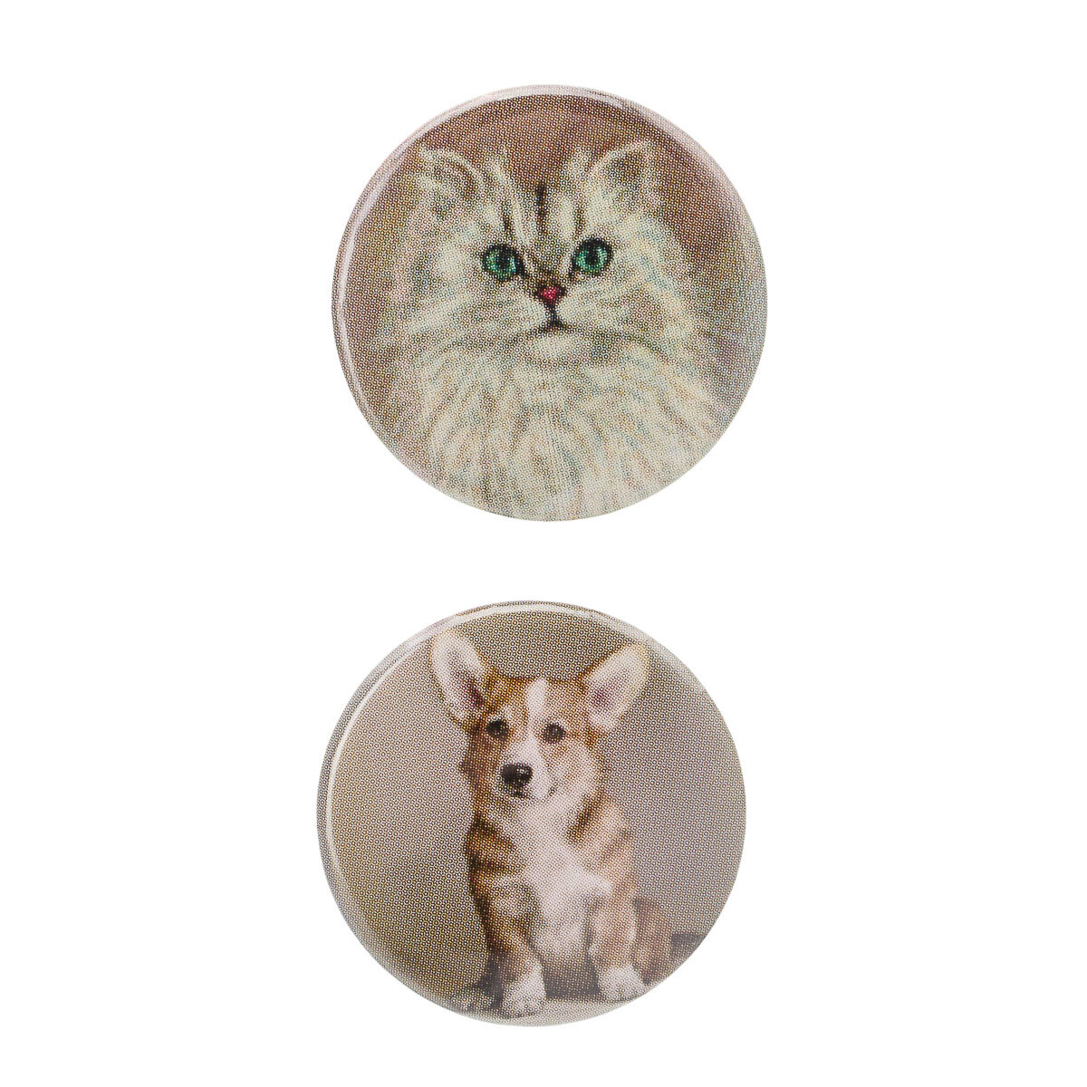 Игольница с магнитом для вышивки, набор 'Домашние любимцы', упак/2шт, 25*3 мм, Hobby&Pro