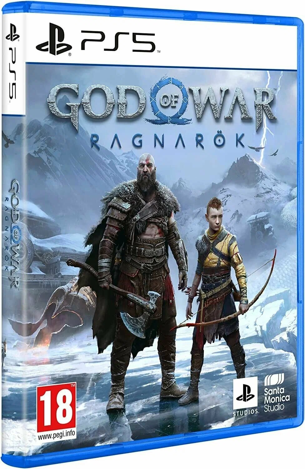 Игра God of War Ragnarok для Playstation 5 (полностью на русском языке)
