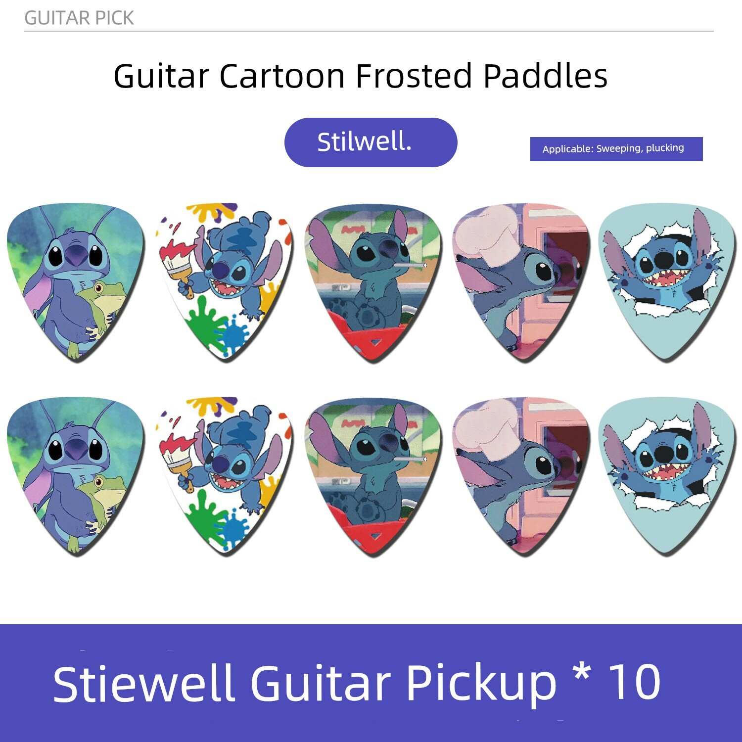 Звукосниматель для народной акустической гитары, оригинальный медиатор для укулеле, детский медиатор для гитары,