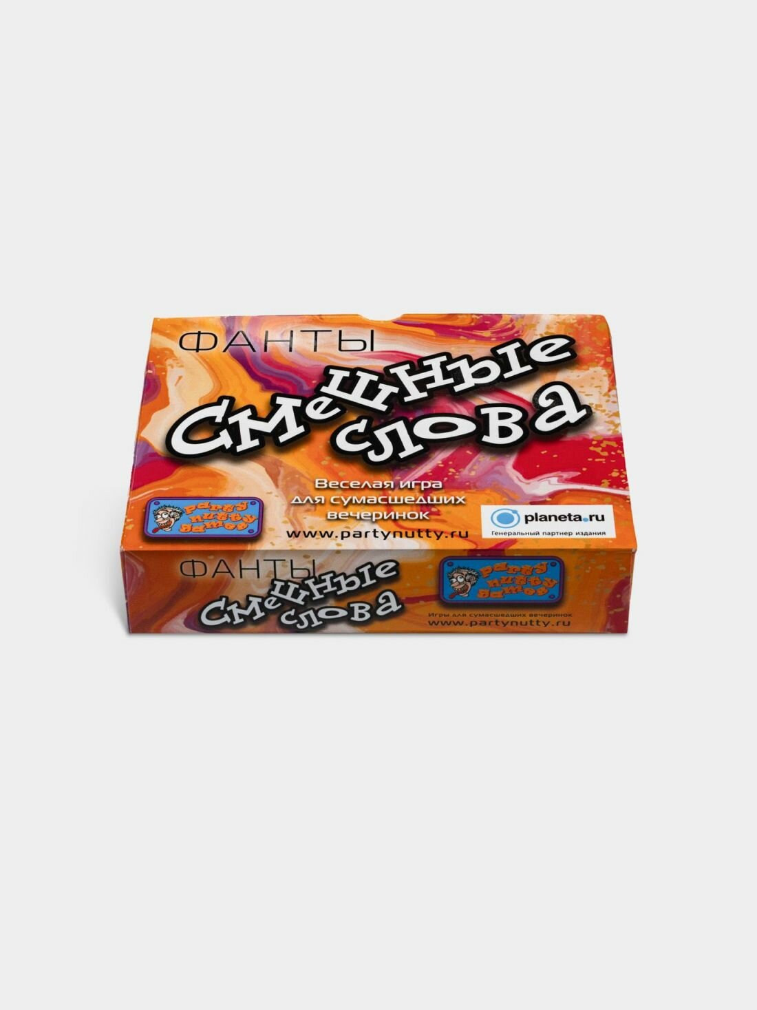 Настольная игра "Фанты: Смешные слова" развлекательная игра для компании