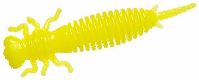 Croxy Good larva 3,0' цвет 2 - приманка для ловли окуня и щуки, силиконовая резина