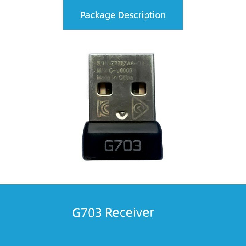 Оригинальный беспроводной приемник Logitech для мышей M215, M320, M325, M330, M570, M590, M705, M720, M546 и других.
