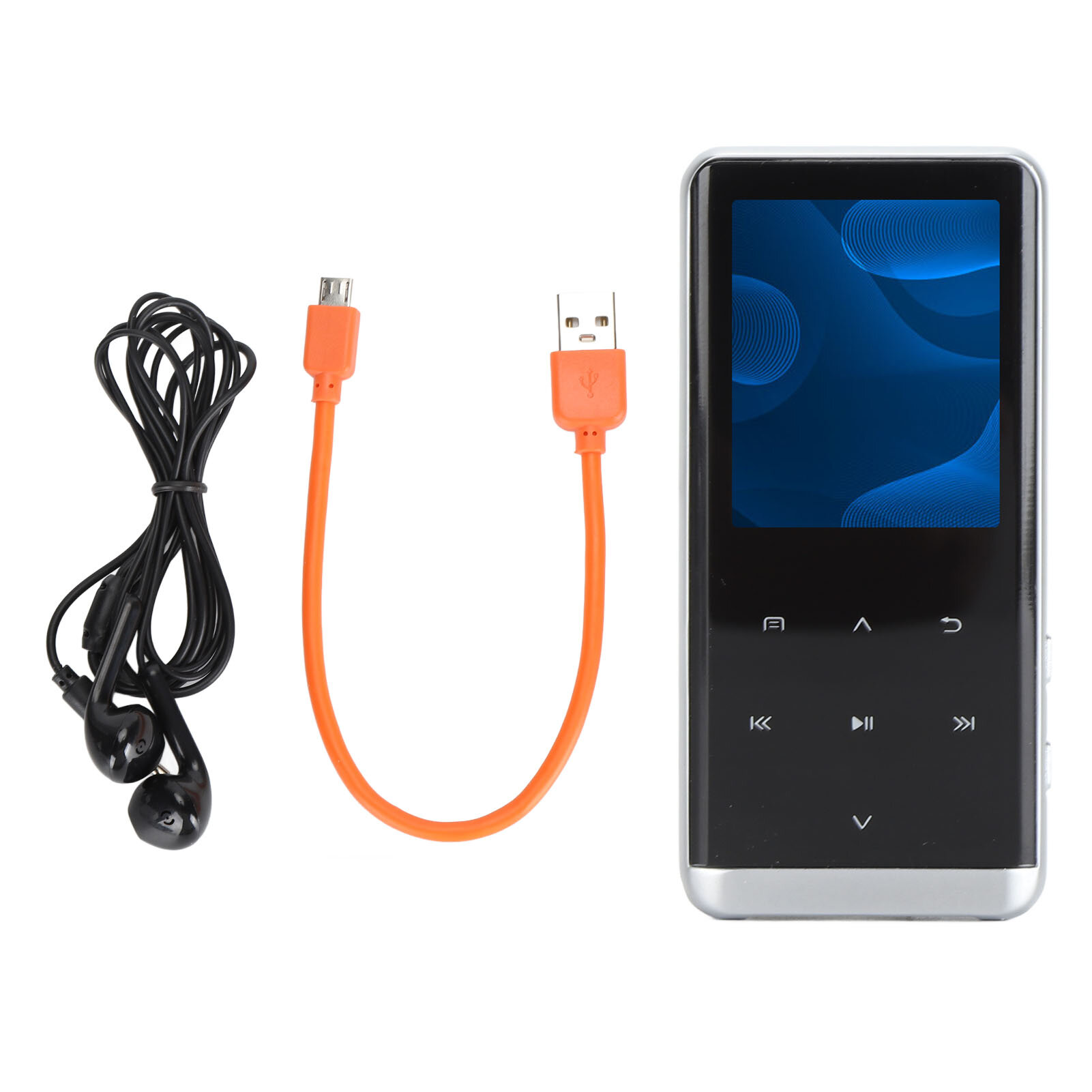 MP3-плеер 1,5", Hi-Fi, 3D-звук, электронные книги, 4 ГБ