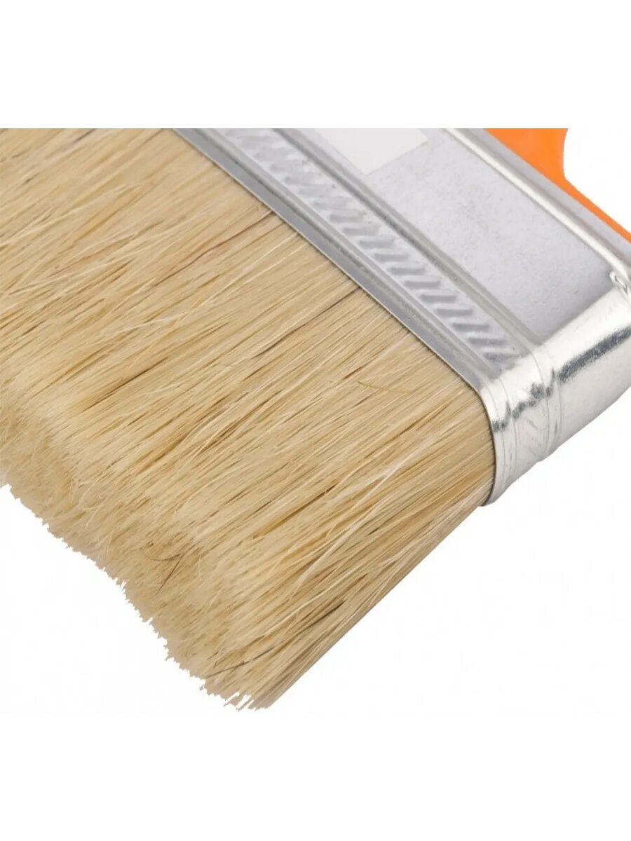 Кисть флейцевая Фасад Color Line 120 х 12 мм, MATRIX, 83393