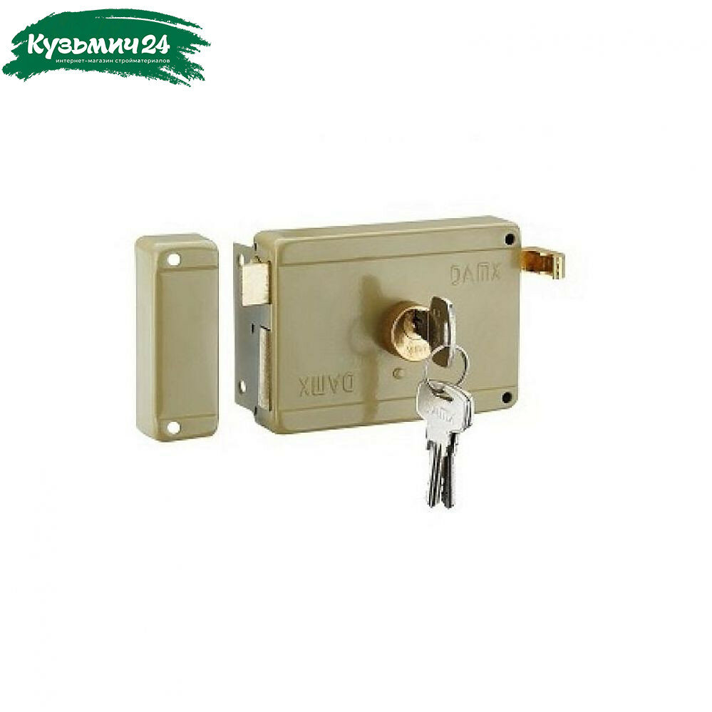 Замок накладной MCM RL25 RL12-I DAMX GR Бежевый