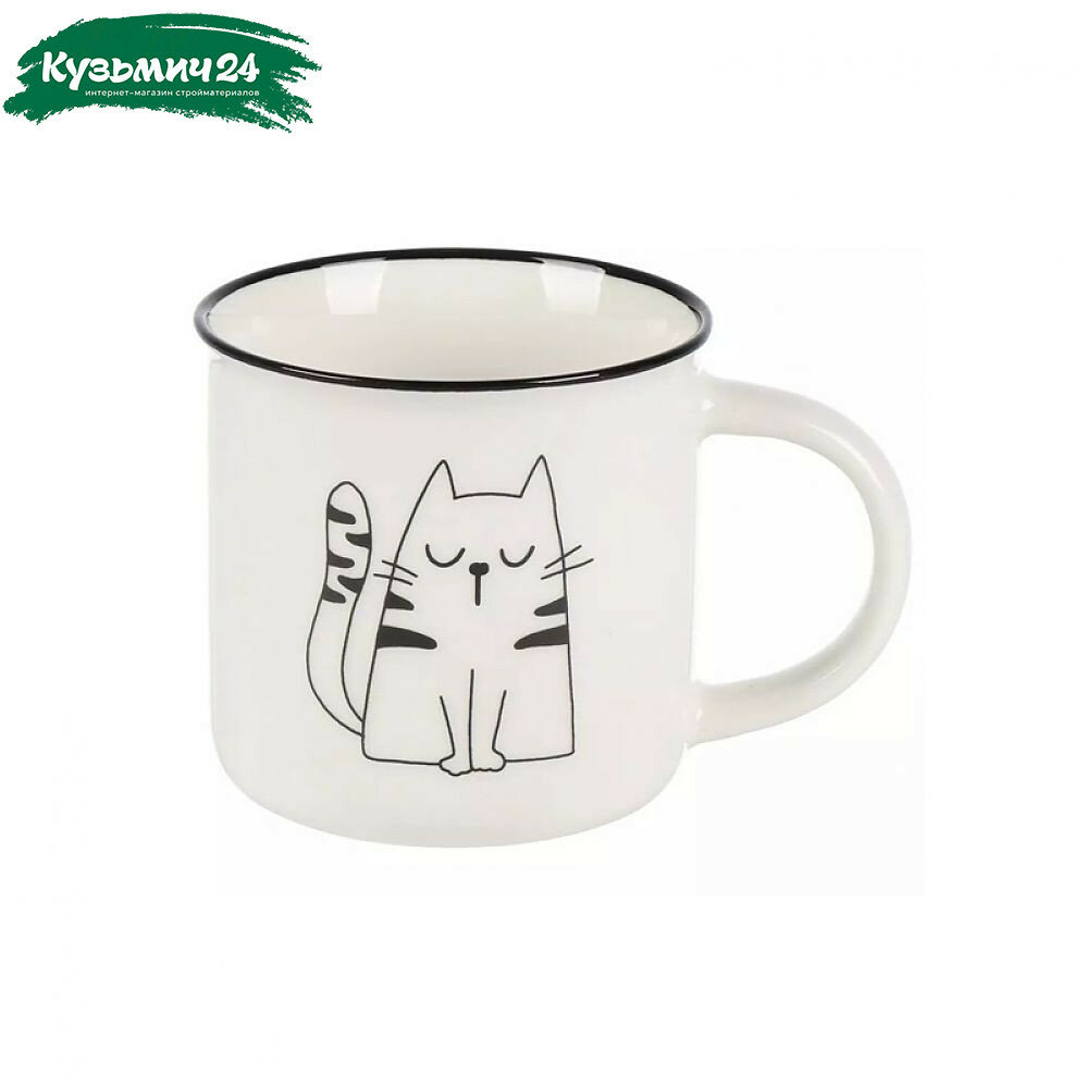 Кружка Daniks Котики керамика 325 мл