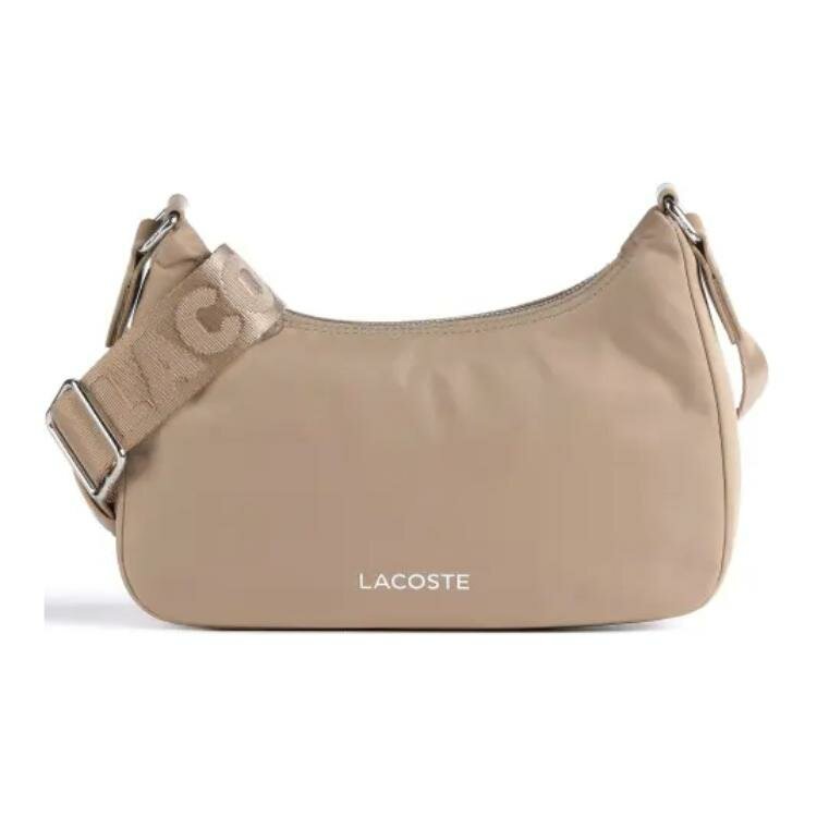 Сумка LACOSTE тканевая сумка через плечо размер Medium