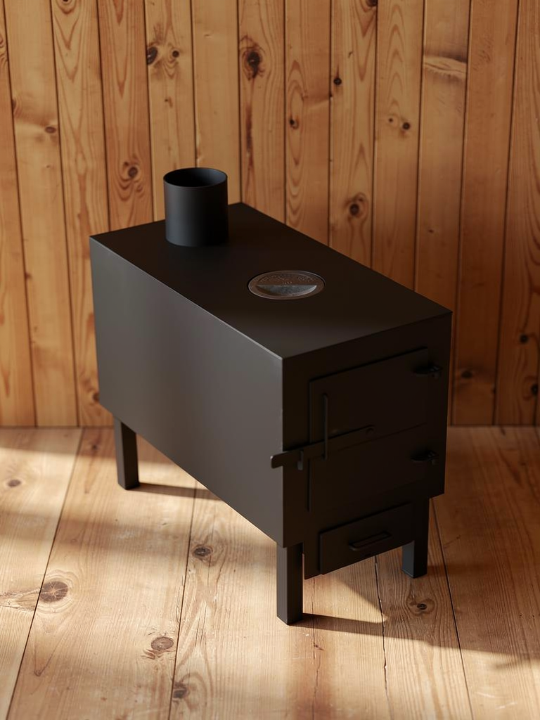 Печь буржуйка "Емеля" удлиненная 2,5 мм