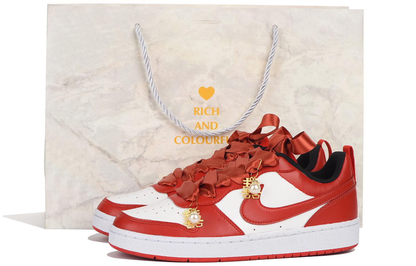 Кроссовки Court Borough Low-Top GS