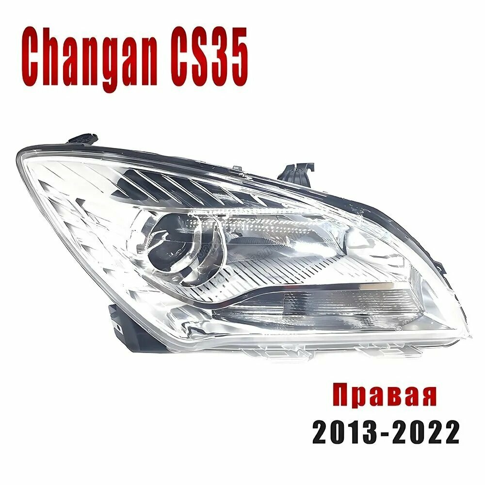 Фары автомобильные, 1 шт, арт. CS351322-1