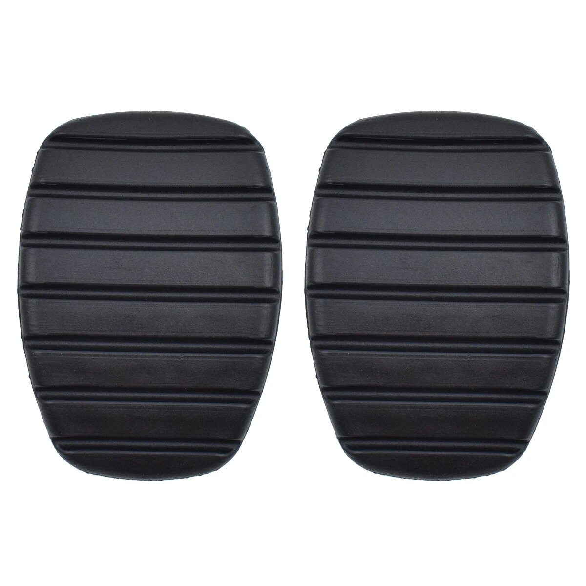 Автомобильный тормозной педаль сцепления, резиновая накладка на педаль для Renault Clio 2 3 2 PCS