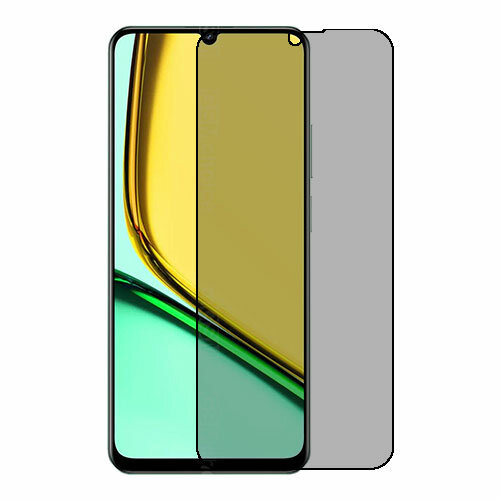 Скрин Мобайл защитный экран для Realme C61 (India) из гидрогелевая плёнка приватное