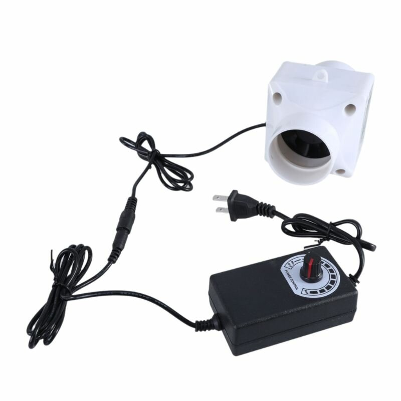 Канальный вентилятор мощностью 48 Вт с внутренним диаметром 50 мм -американский стандарт