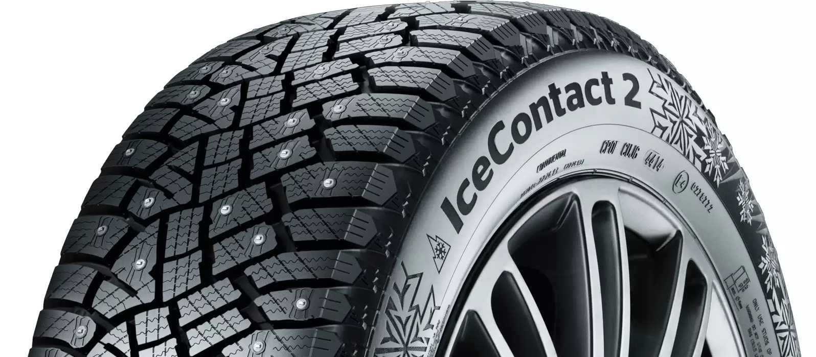 Автомобильная шина CONTINENTAL 235/65 R17 108T IceContact-2 шип.