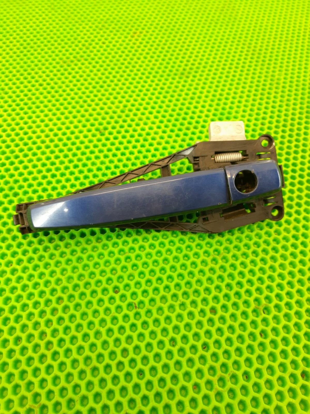 Ручка двери внешняя передняя левая Opel Astra H 24463523