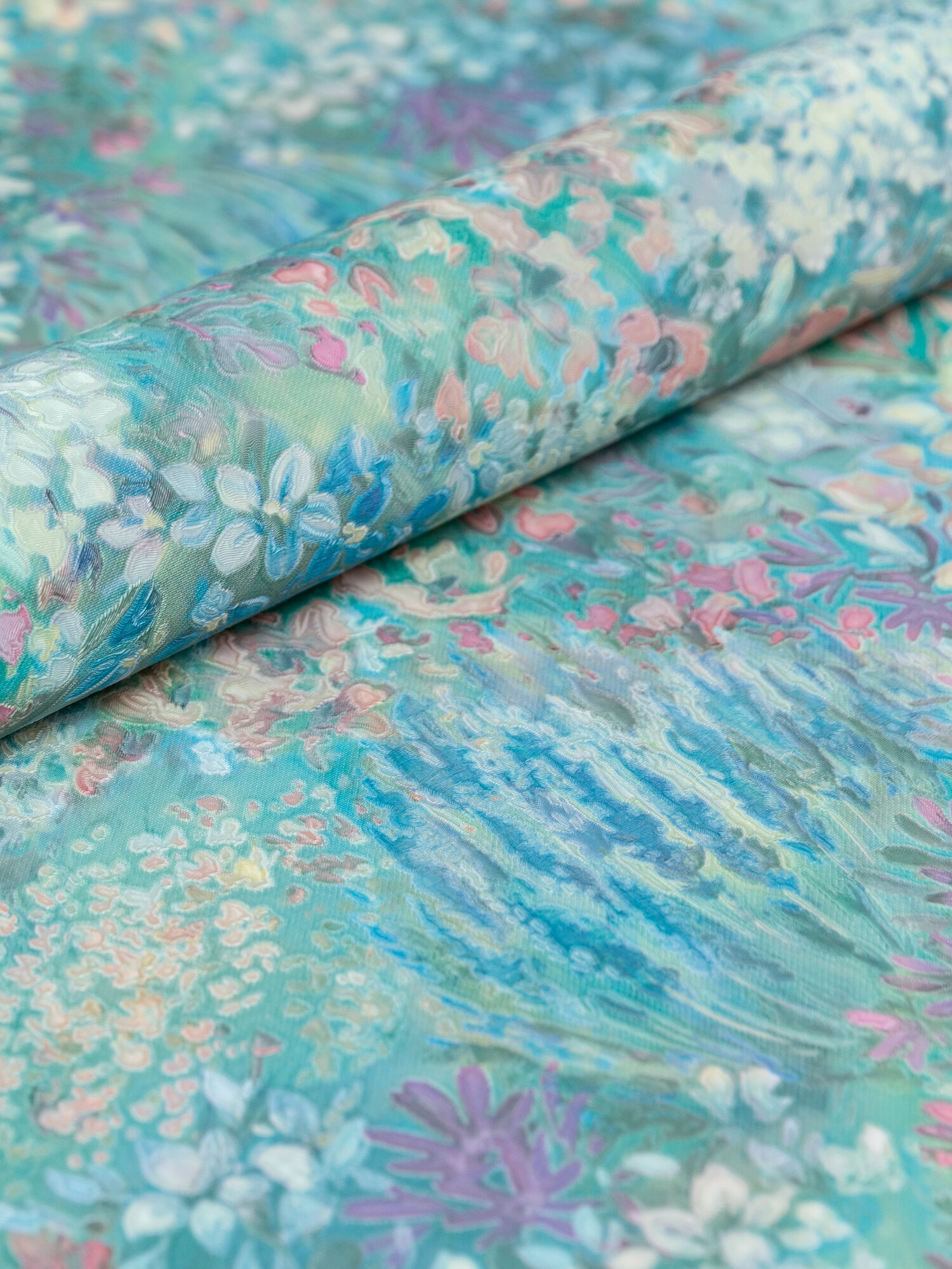 Обои виниловые на флизелине метровые 1.06 KERAMA MARAZZI, Апрель, мотив-2 цветной, KM7510