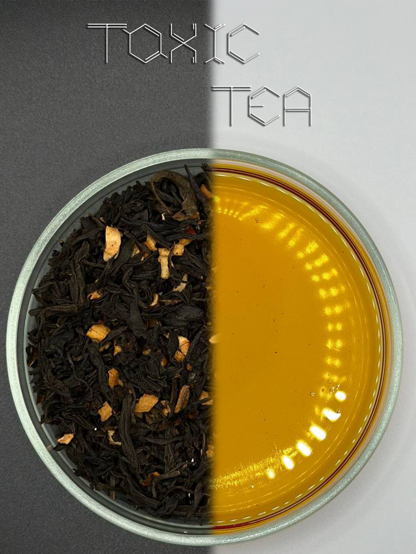 Чай «Zhmurozaki Arsenjin» ToxicTea, листовой, чёрный, для заварочного чайника.